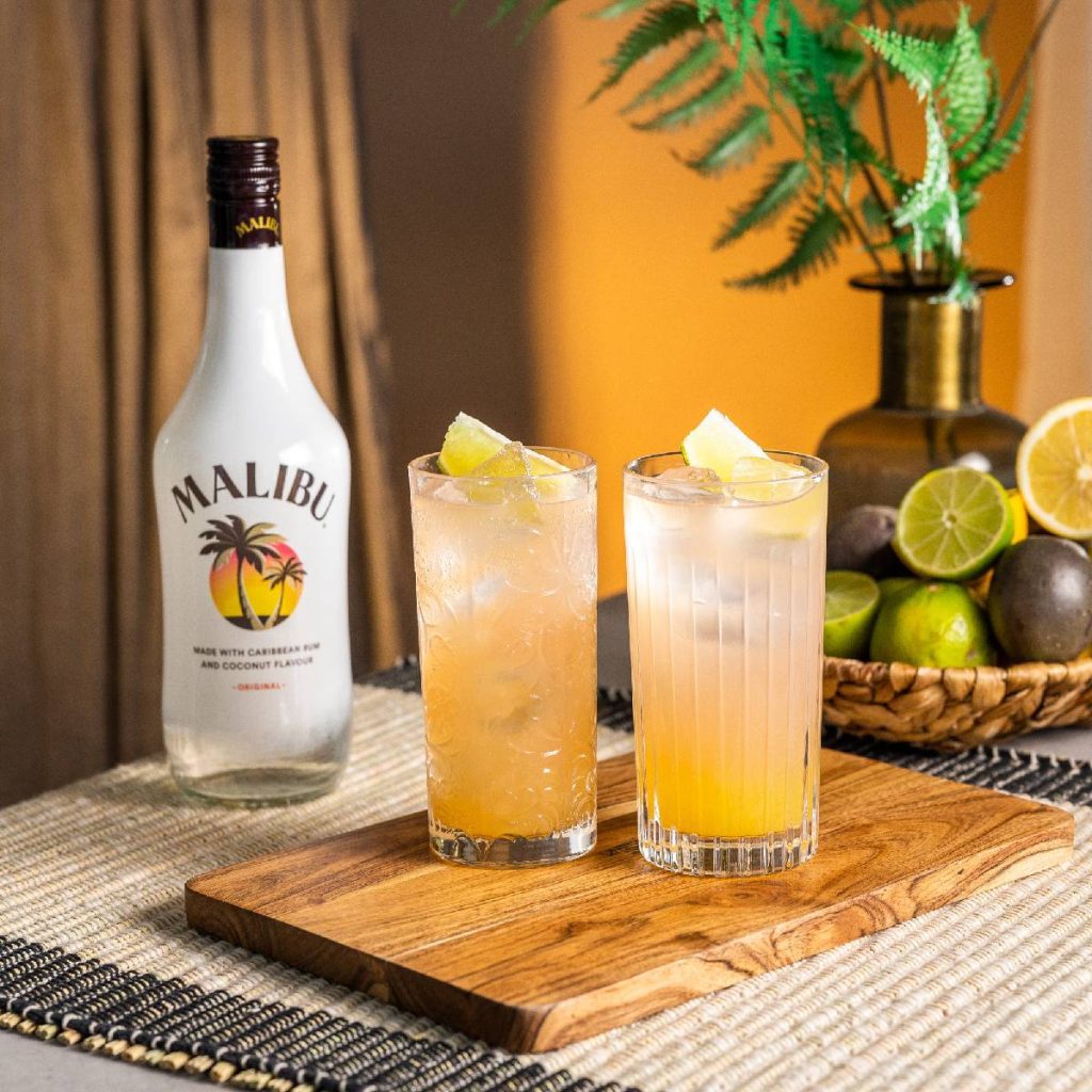 Opskrift: Malibu Breeze | Cocktail Studio
