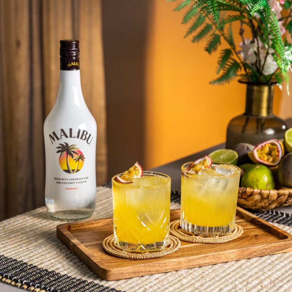 Opskrift: Sunset Passion | Cocktail Studio