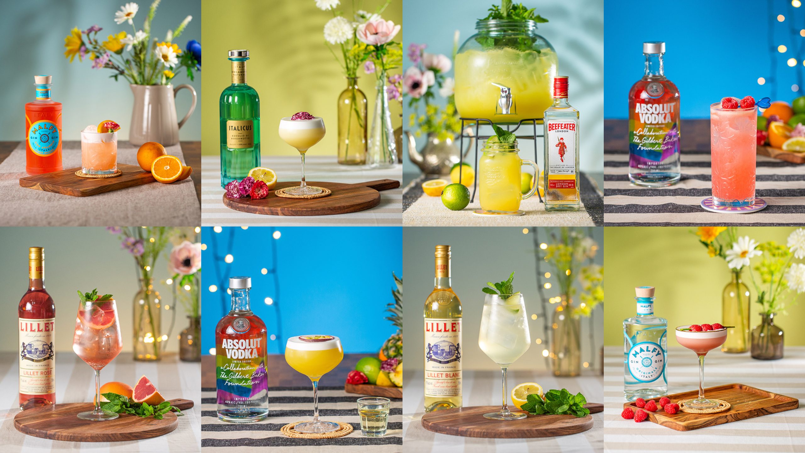De bedste opskrifter på sommercocktails | Cocktail Studio