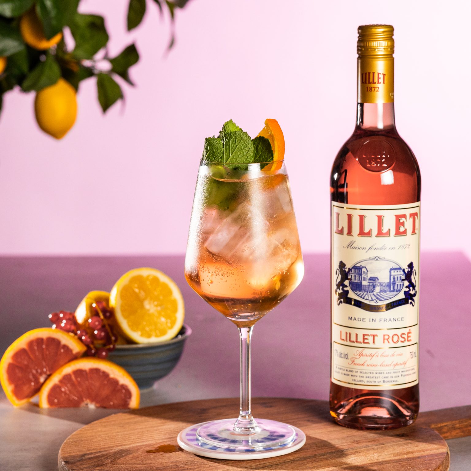Limoncello Spritz opskrift | En lækker sommercocktail
